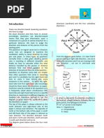 Direction-Based Reasoning Questions | PDF | Teaching Mathematics