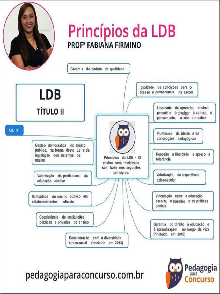 Mapa Mental LDB | PDF