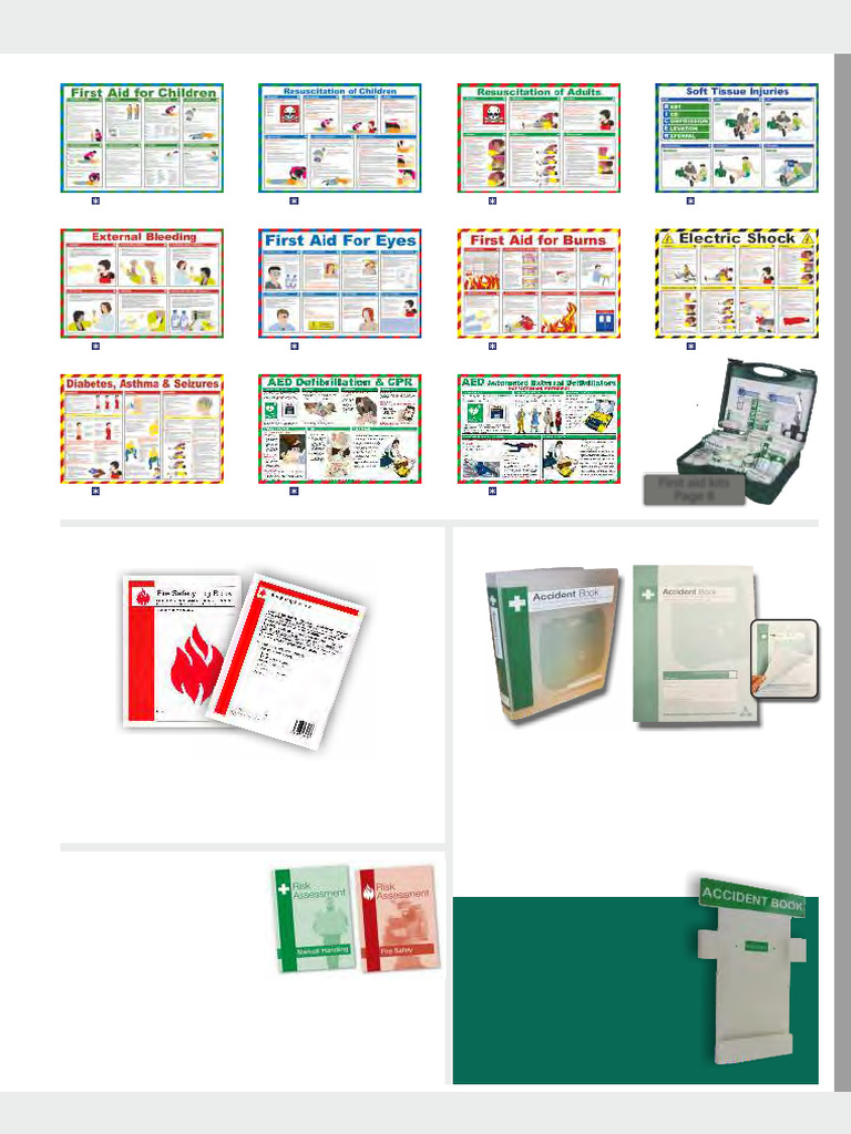 Safety Signs and Compliance Catalogue | PDF | Fire Safety ...
