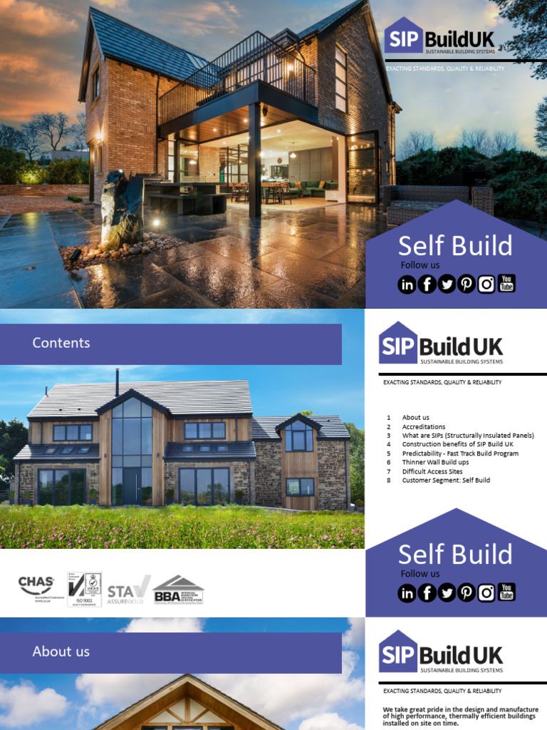 Introducing SBUK Self Build Vo5 Dec 2024 | PDF | Materials | Building