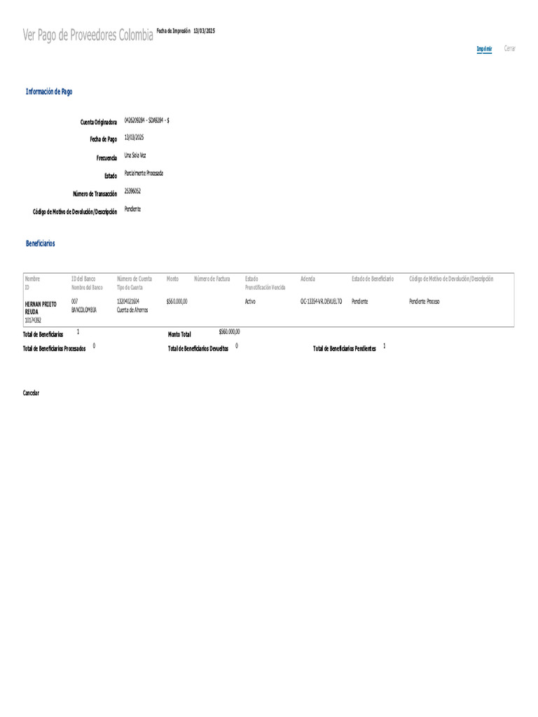 Ant - Prov.hernan Prieto Rueda Mzo 13 | PDF