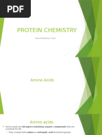 Amino Acids Classification Chart | PDF
