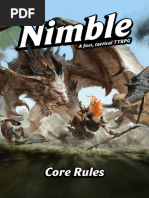 (Nimble) (EN) - Core Rules (Beta v1.7, OEF) - jTEuhf | PDF