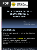 Chartering Terms & Abbreviations Guide | PDF | Cargo | Ships