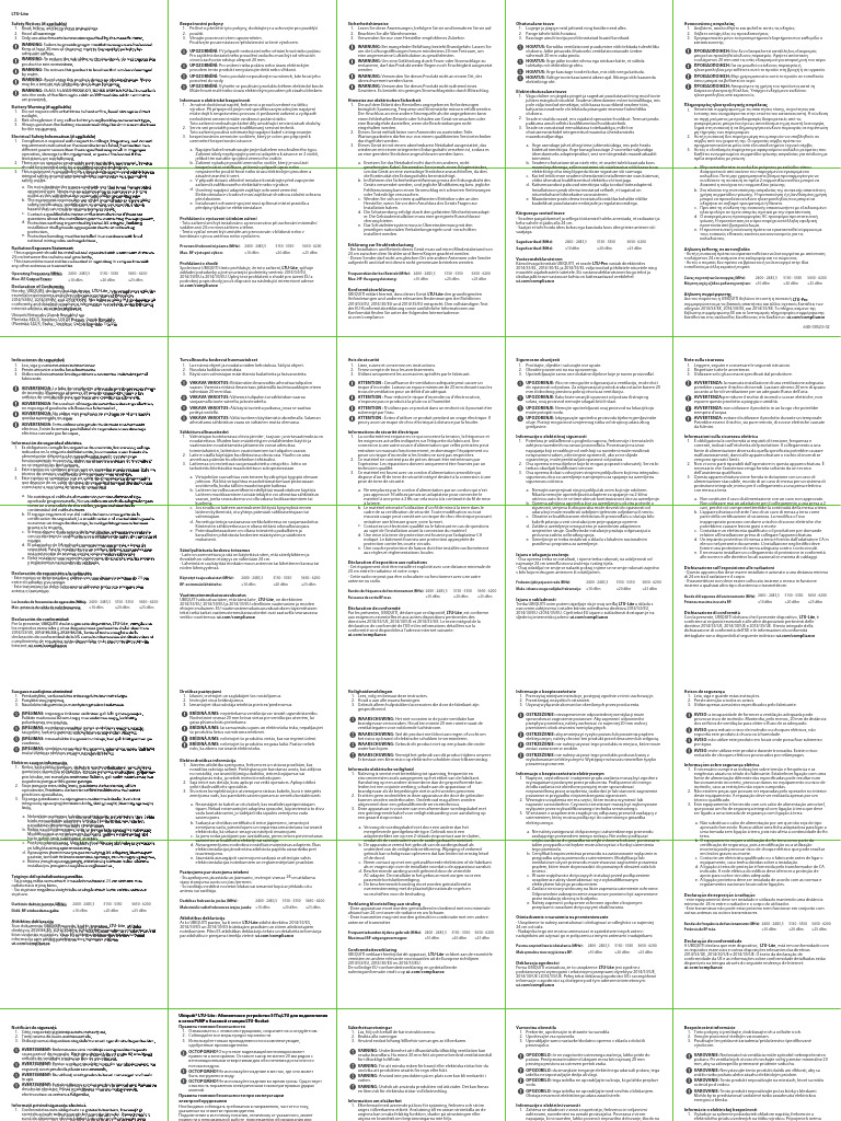 LTU-Lite Insert | PDF