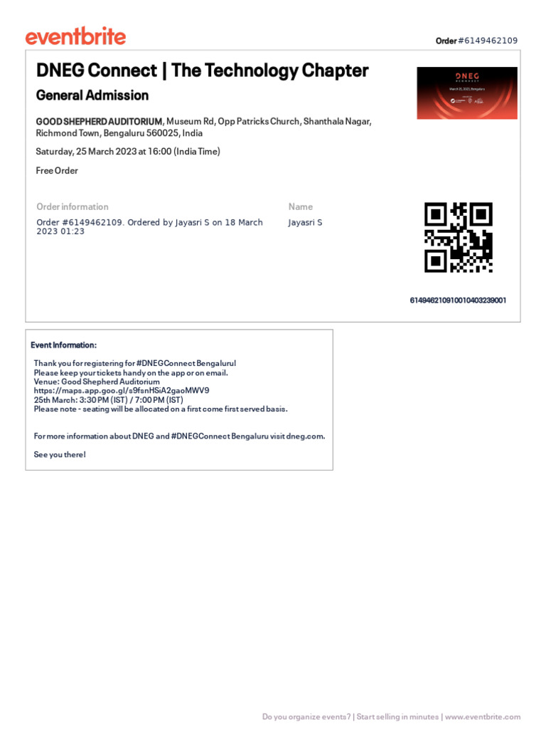 Ticket | PDF