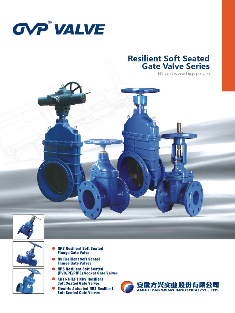 Soft Seated Gate Valves Series | PDF