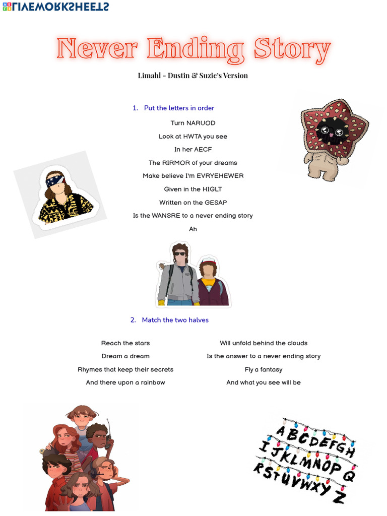 Never Ending Story Song | PDF