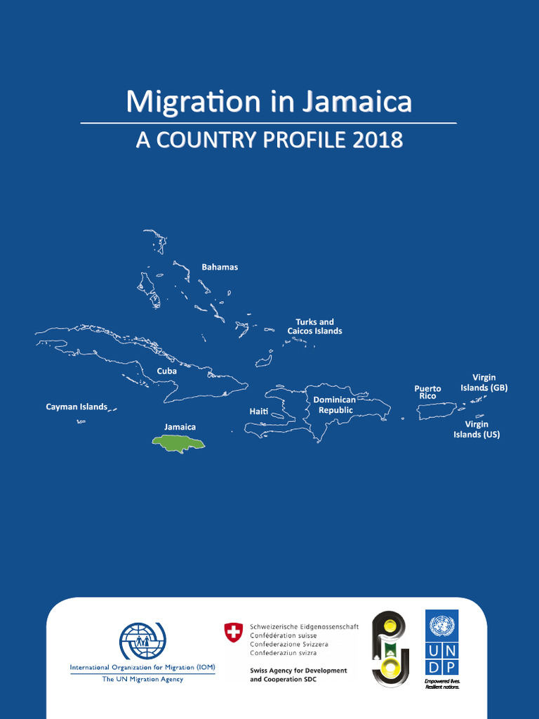 Jamaica Migration Trends 2018 Report | PDF | Human Migration | Immigration