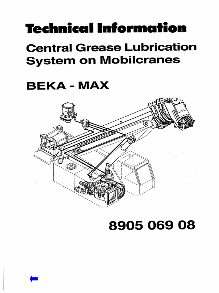 Beka Max Auto Luber Liebherr | PDF