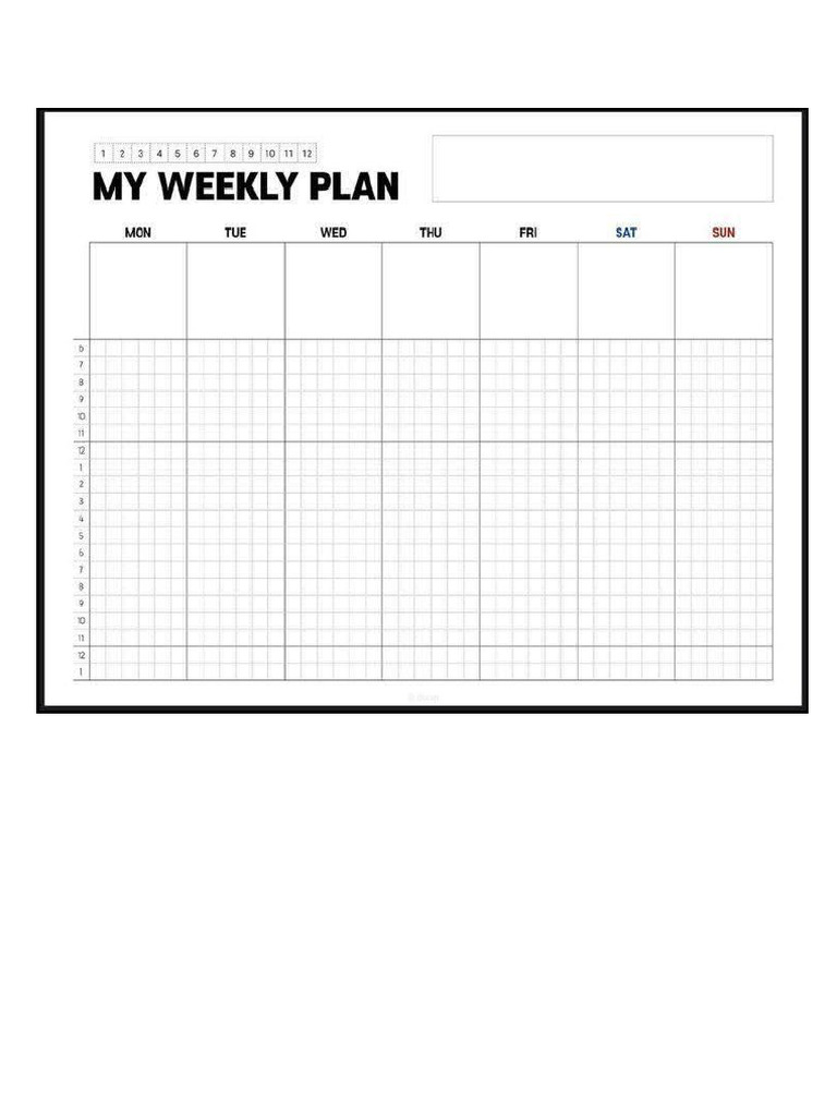 calendario para planer | PDF