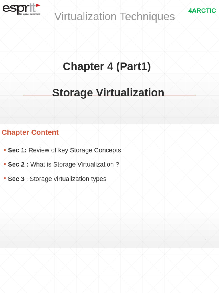 Ch4-Storage-Virt-part1 | PDF | Computer Network | Computer Hardware