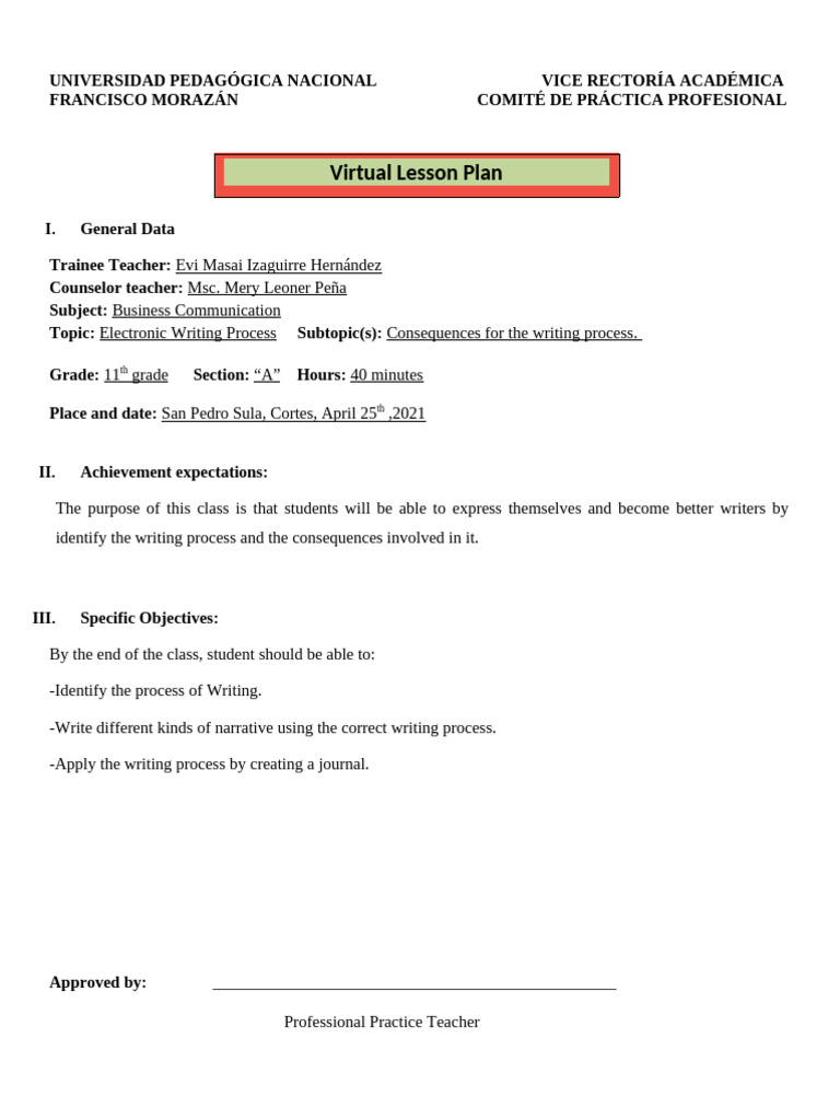 Modal Class Tuesday-Evi Izaguirre | PDF | Communication | Behavior Modification