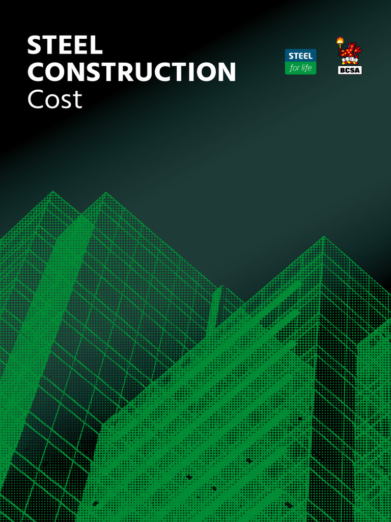 Steel Construction - Cost - December 2023 | PDF | Concrete | Crane ...