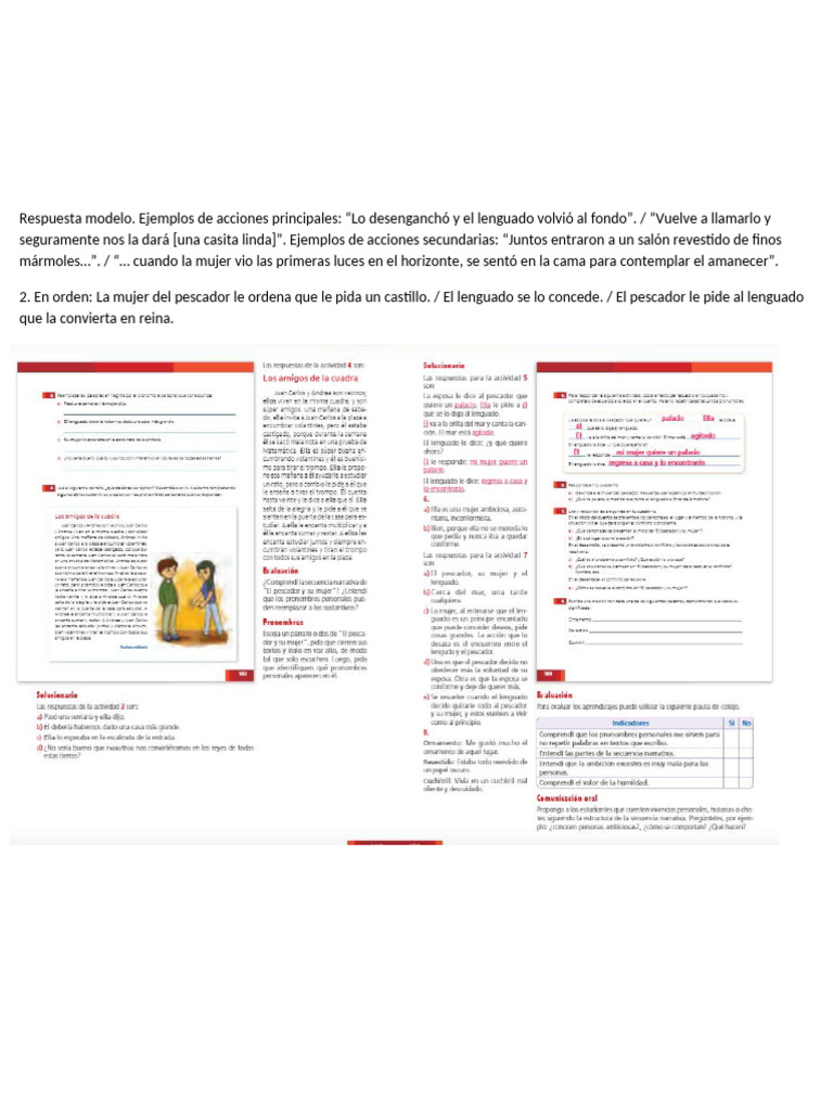 El Pescador y Su Esposa | PDF