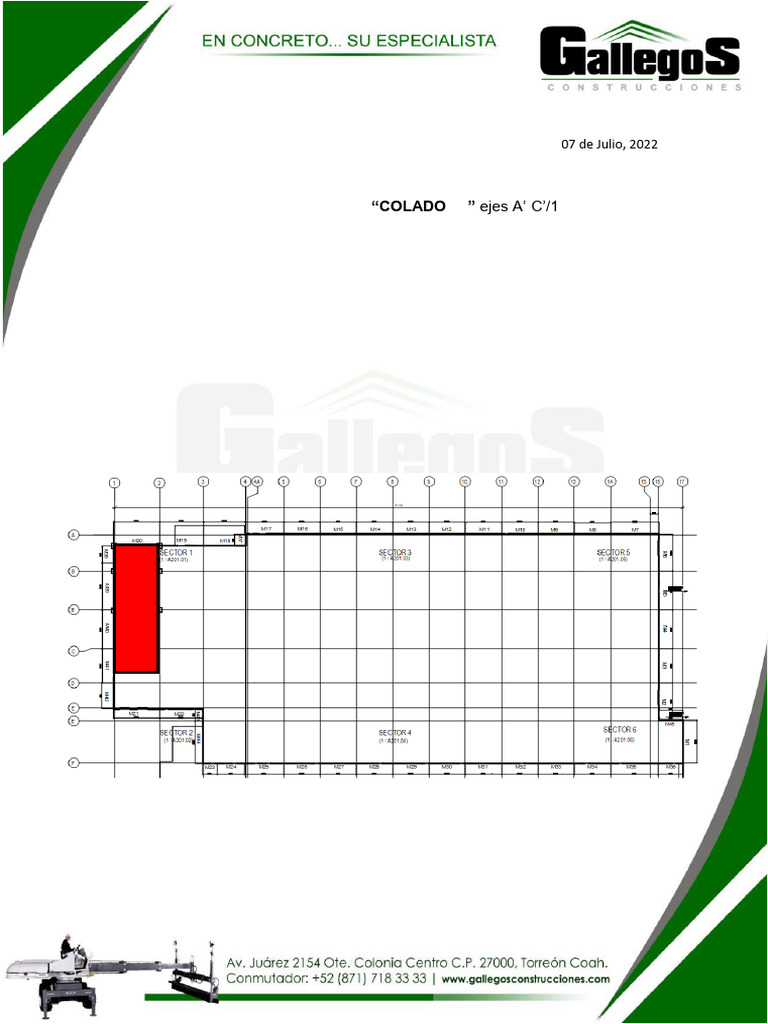Colado 04 Planicidad | PDF