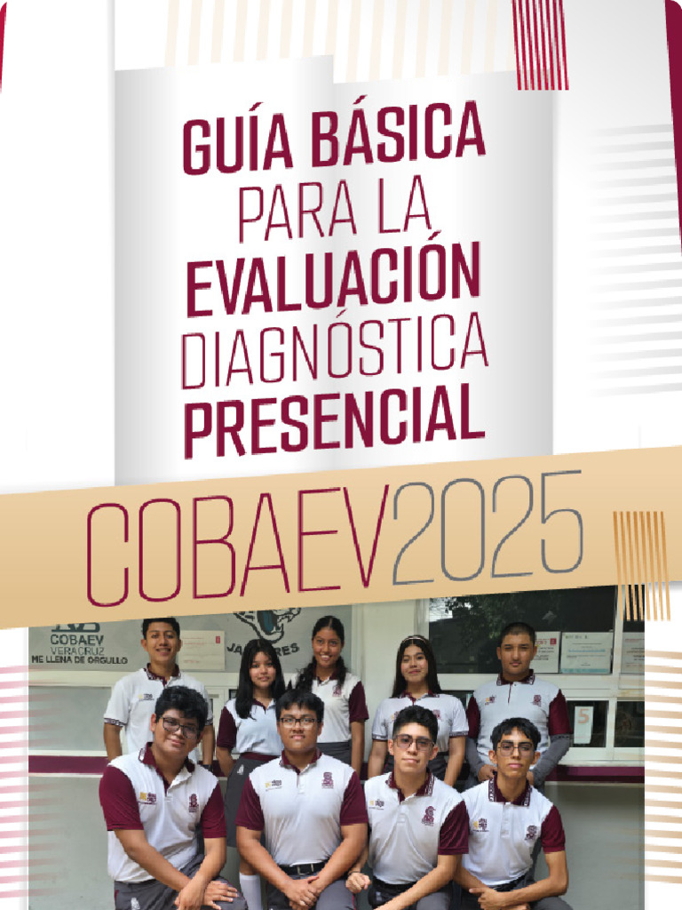 Guía Ingreso COBAEV 2025 v1 G | PDF | Química | Importar
