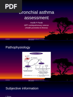 PRAM Score for Pediatric Asthma Assessment | PDF | Neck | Medicine