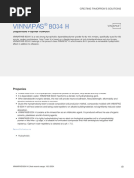 Wacker Vinnapas 5010 N - TDS | PDF | Polyvinyl Chloride | Secondary ...