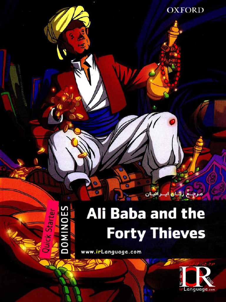 01 Ali Baba and the Forty Thieves Compress | PDF