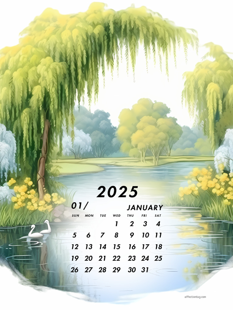 2025_Pond_Calendar_potrait | PDF