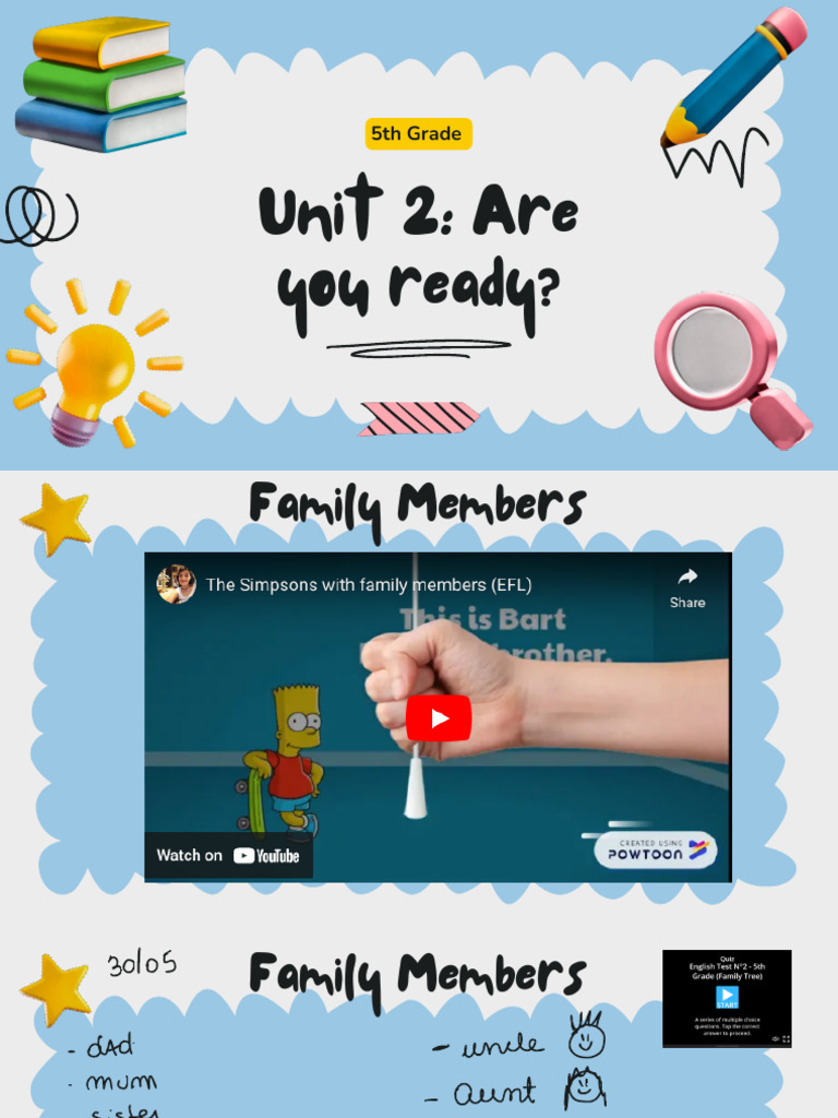 5th Grade - Unit 2 Vocabulary | PDF