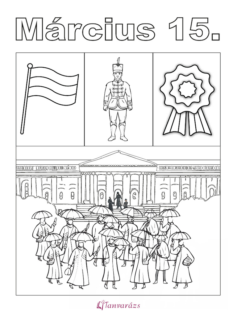 Marcius-15-szinezo-gyerekeknek-1 | PDF
