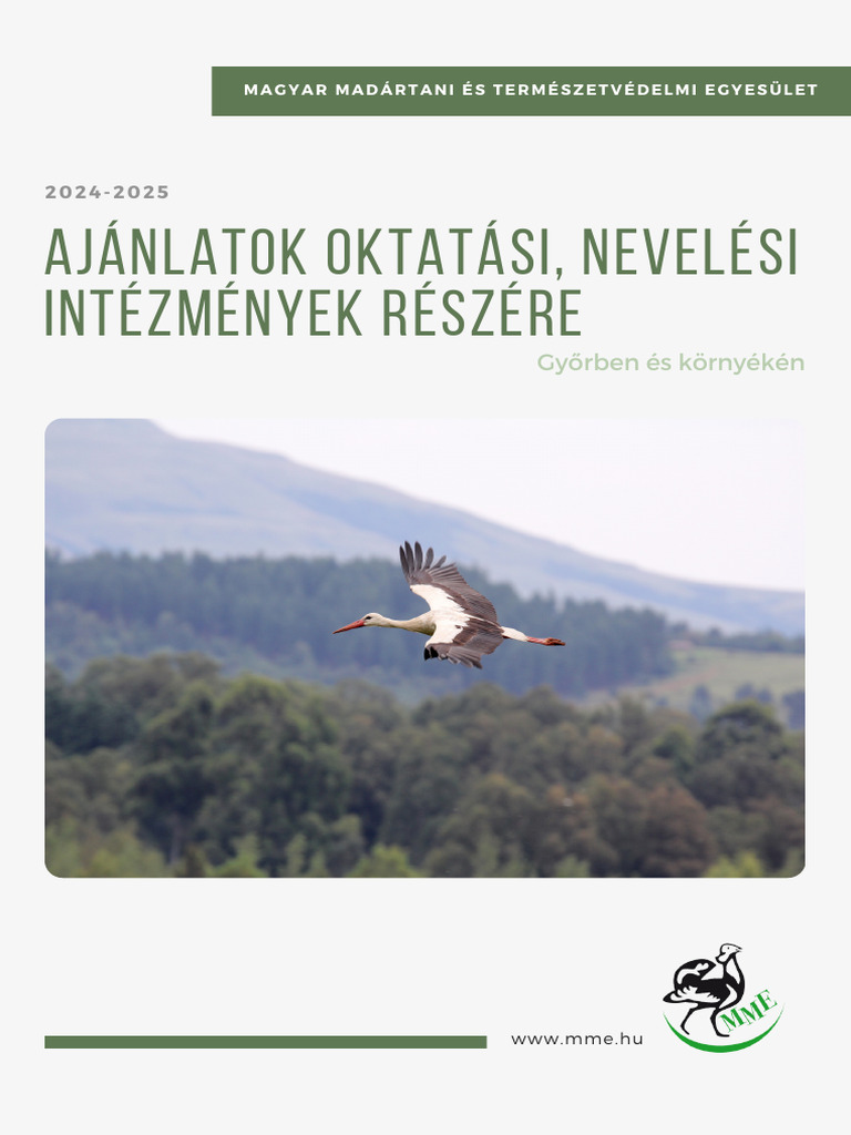 2024 MME Ajánlat Oktatási Intézményeknek - Vidék - de Filippo Veronika 2 | PDF