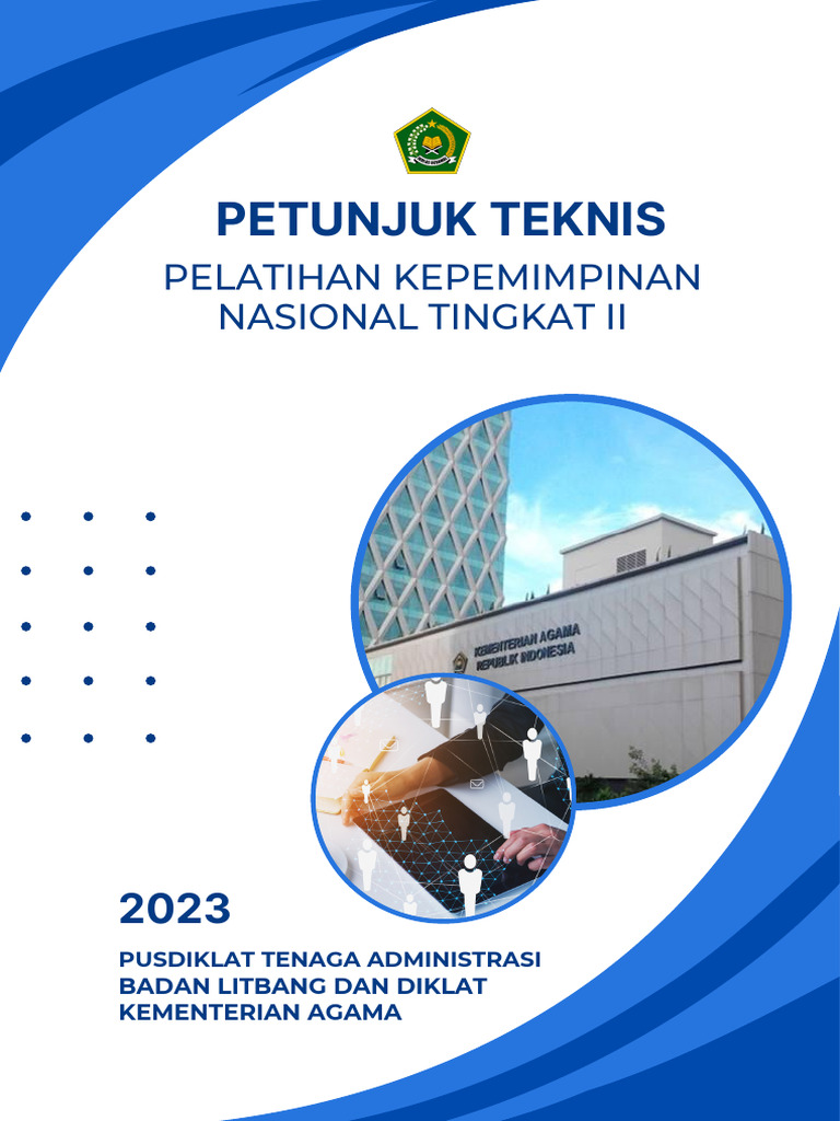 Petunjuk Teknis Pelatihan Kepemimpinan Nasional Tingkat II LJNGQ | PDF