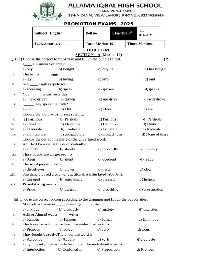 9th English Full Book Copy | PDF | Telegraphy | Verb