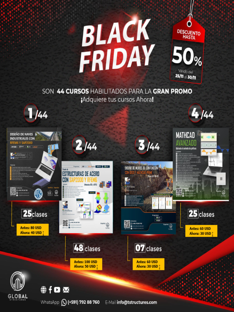 Catalogo Cursos 50%off Black Friday | PDF