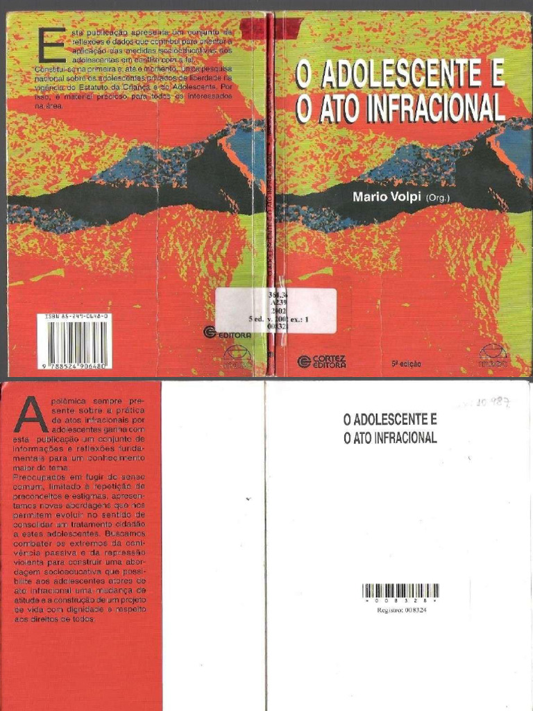 Mario Volpi - O Adolescente e o Ato Infracional-Cortez (2005) | PDF