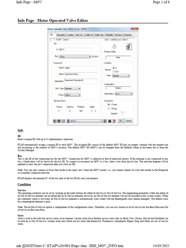 Motor Opered Etap Pdf Bus Menu Computing