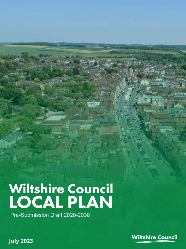 Wiltshire Council Local Plan | PDF | Infrastructure | Climate Change Mitigation