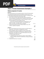 Complete Grade 8 LO Study Notes June 2025 | PDF | Self Concept ...