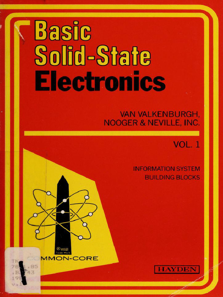 Basic Solidstate - 0001 | PDF