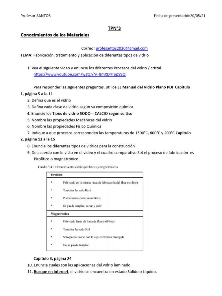 TPN -3 conocimientos de los Materiales 2021.docx | PDF
