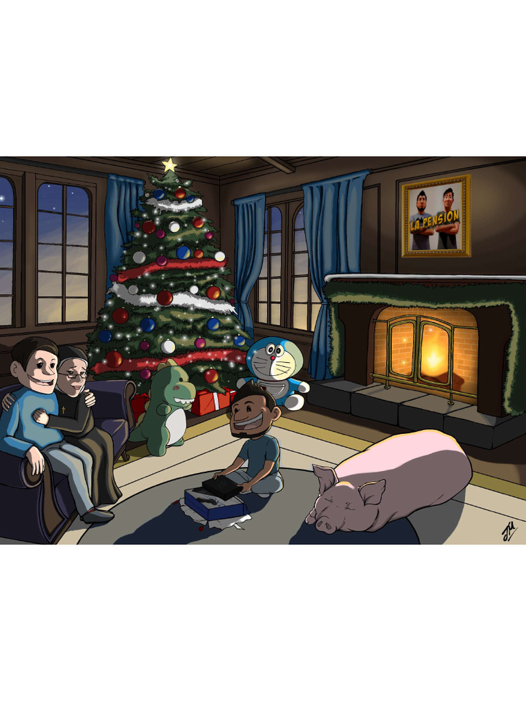 El Cerdo y La Monja | PDF