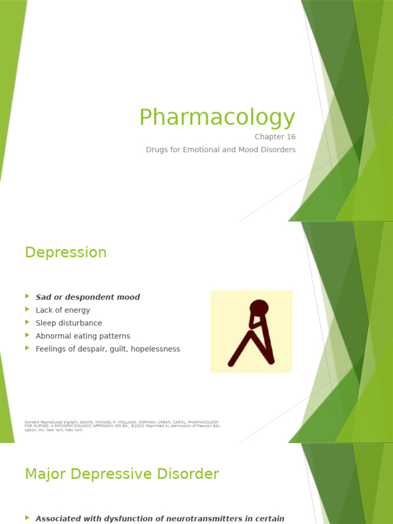 Drugs for Mood Disorders Overview | PDF | Mania | Selective Serotonin ...