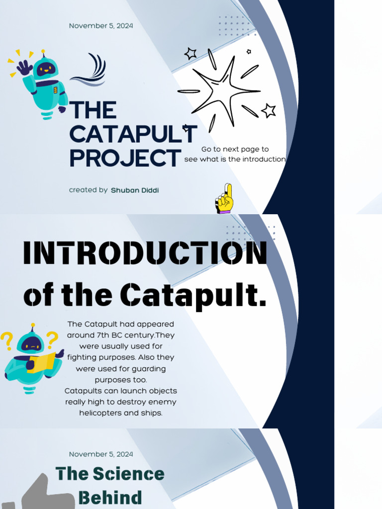 The Catapult Project | PDF