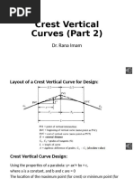 Vertical Curve Design in Highway Engineering | PDF | Slope | Geometry