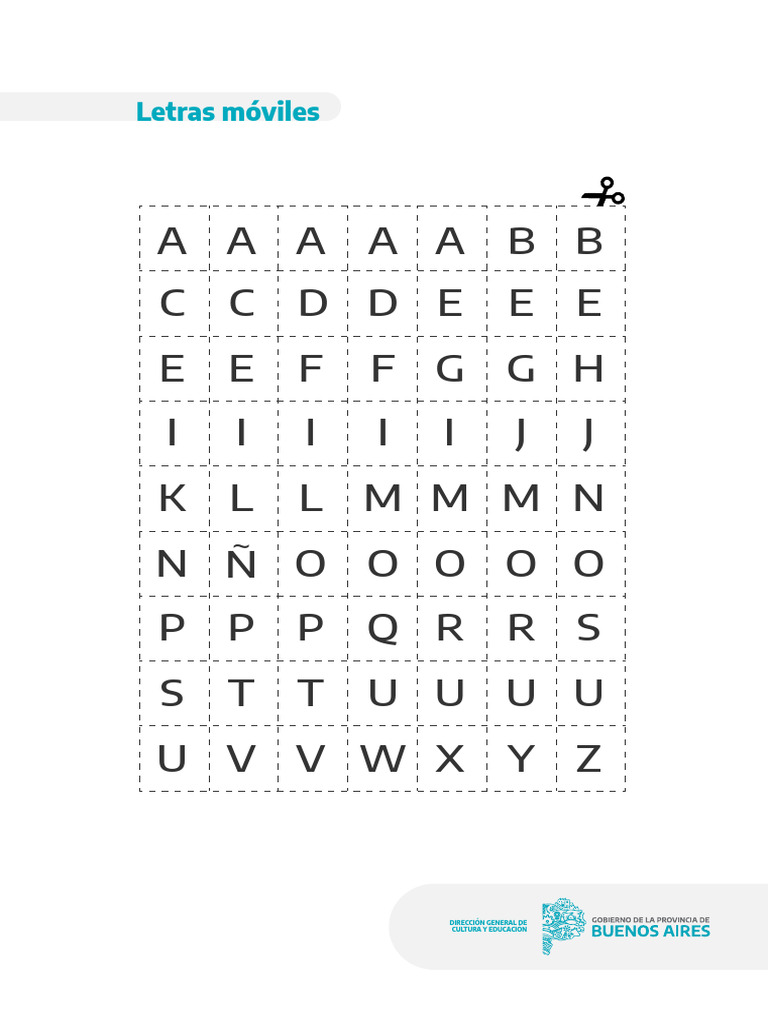 Letras Moviles 1er Ano Practicas Del Lenguaje Continuemos Estudiando 1 ...