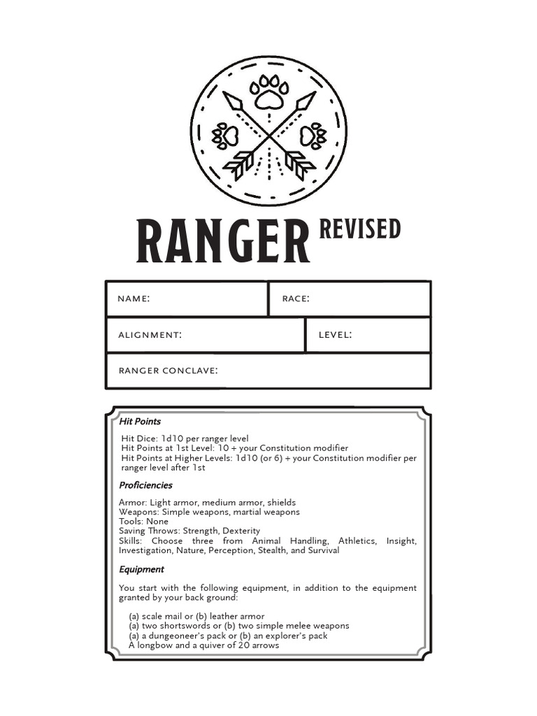 A4_-_Ranger_Revised | PDF