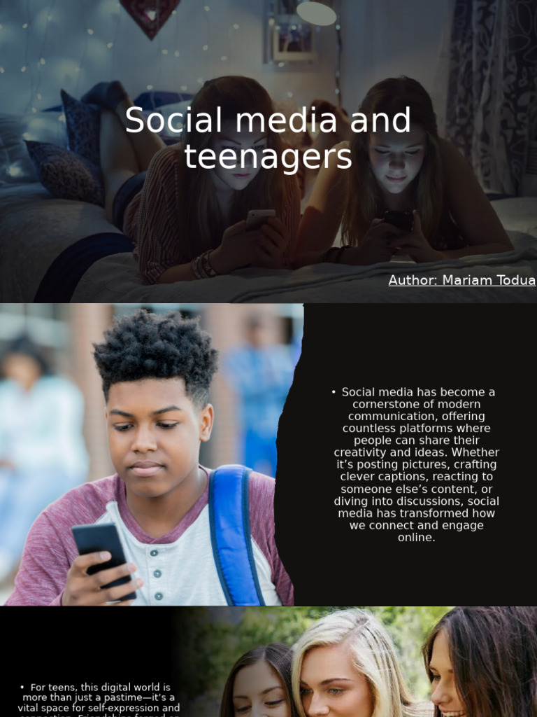 Impact of Social Media on Teen Mental Health | PDF | Popular Culture ...