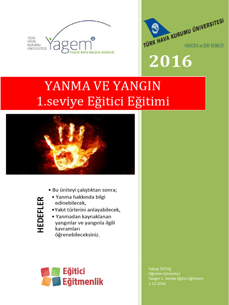 01.Yanma Ve Yangın.cleaned | PDF
