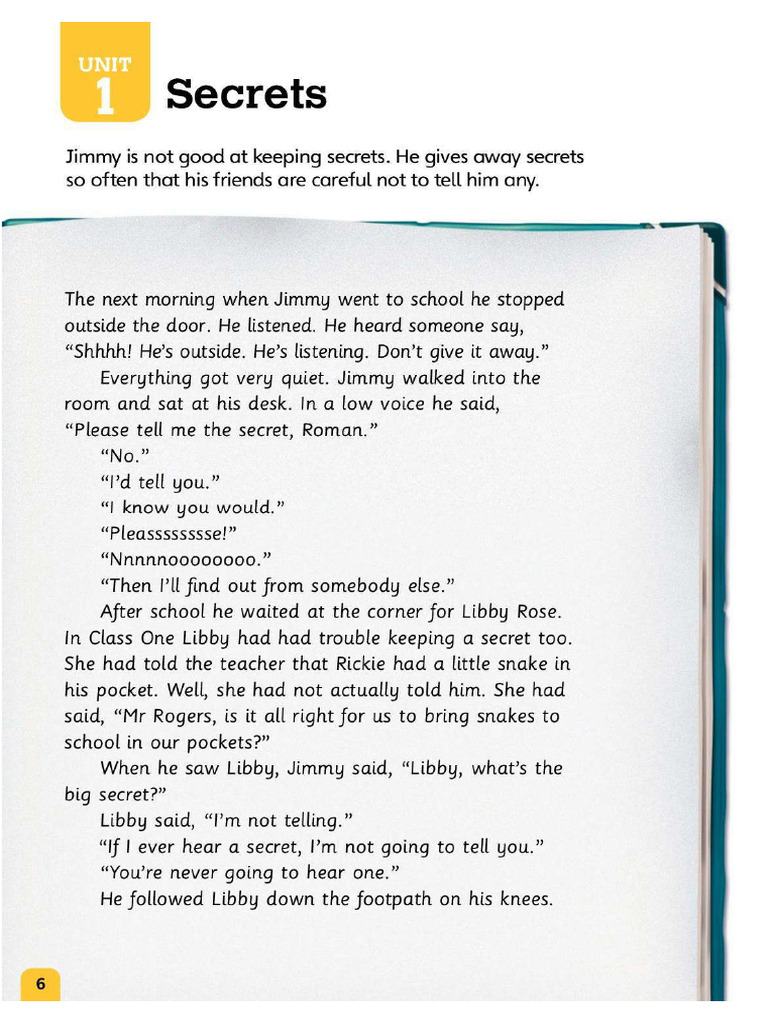 UNIT 1 - Secrets | PDF