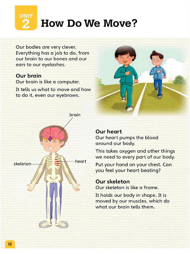 UNIT 2 - How do we move | PDF