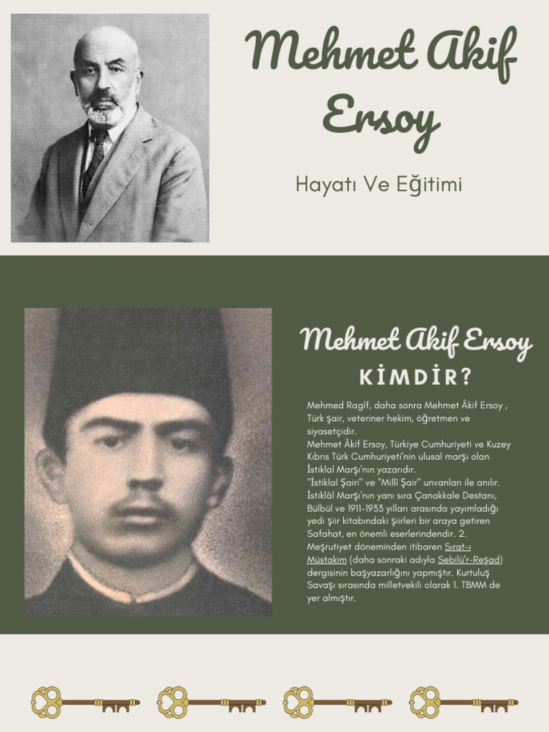 Mehmet Akif Ersoy | PDF