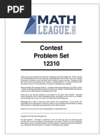 4th Grade Continental Math League Practice Questions - Set 1 | PDF ...