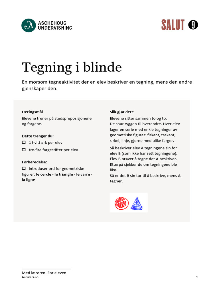 Kap3 Tegning I Blinde | PDF